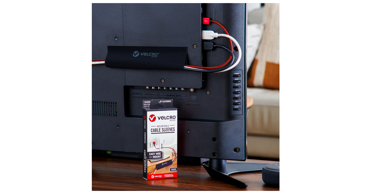 Velcro Companies Introduces New Electronics Organization Line ...