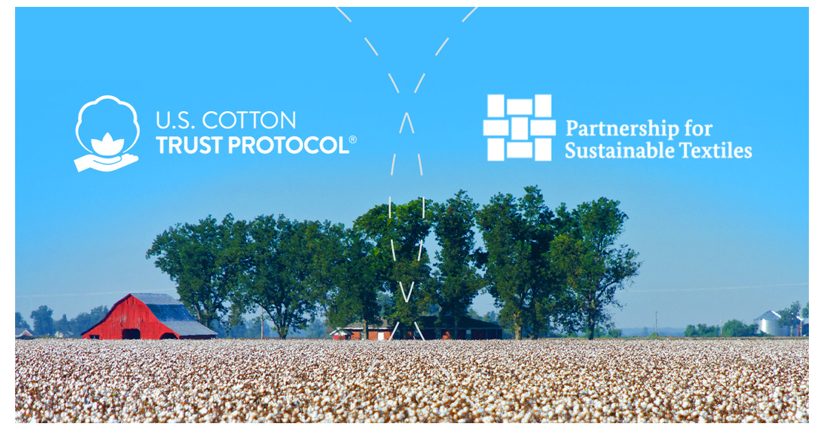 Partnership for Sustainable Textiles Recognizes U.S. Cotton Trust ...