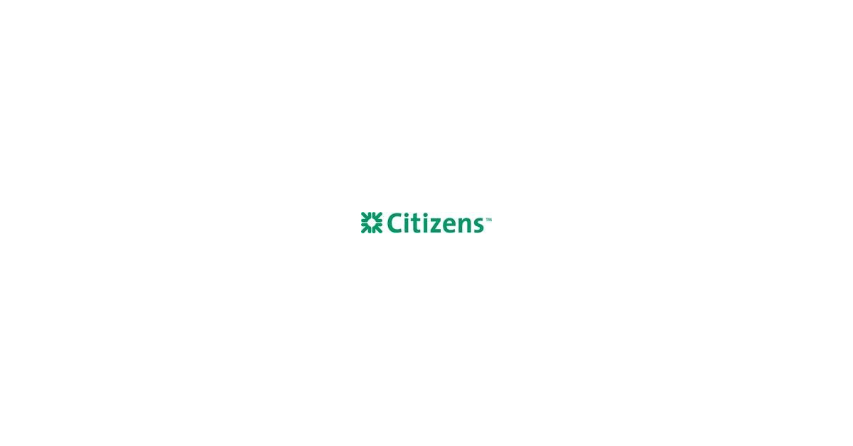 Citizens Enables Customers to Receive Paychecks Early, Commits To ...