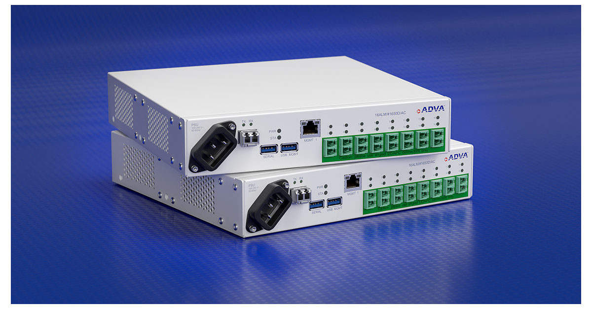 Edge optimizes network performance with ADVA ALM fiber monitoring ...