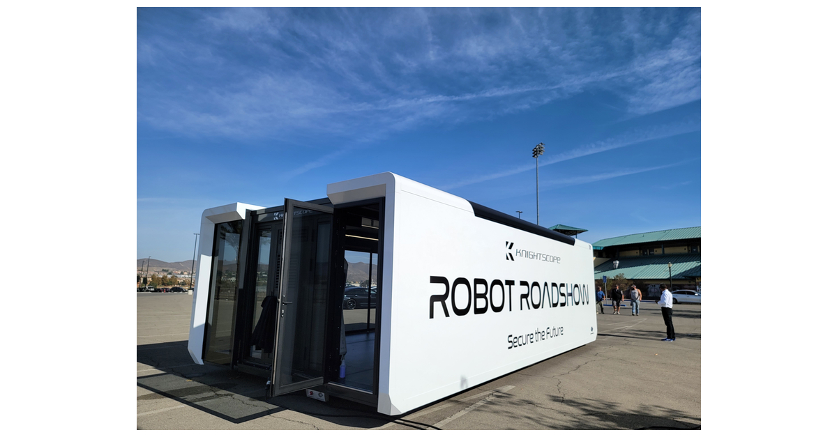 Knightscope Robot Roadshow Coming to Detroit, Michigan | Business Wire