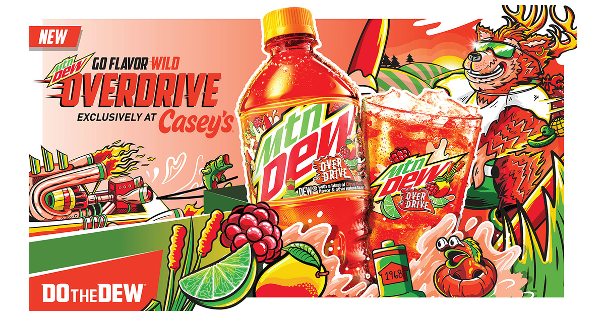Mtn Dew 4 New Additions To Mountain Dew