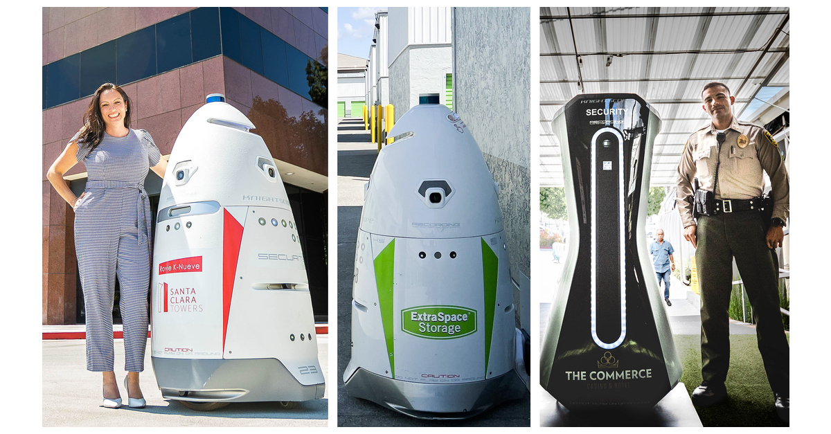 Knightscope Clients Give Positive Testimonials | Business Wire