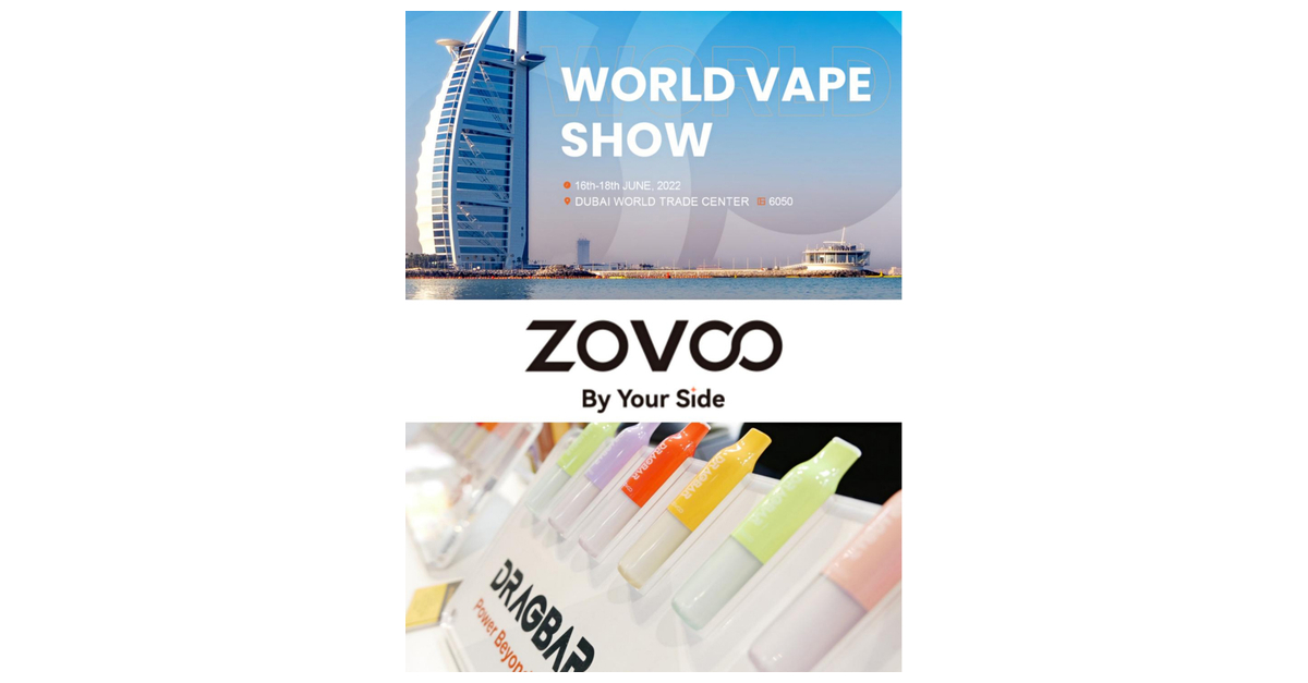 ZOVOO Is About to Make a Dazzling Debut at World Vape Show | Business Wire