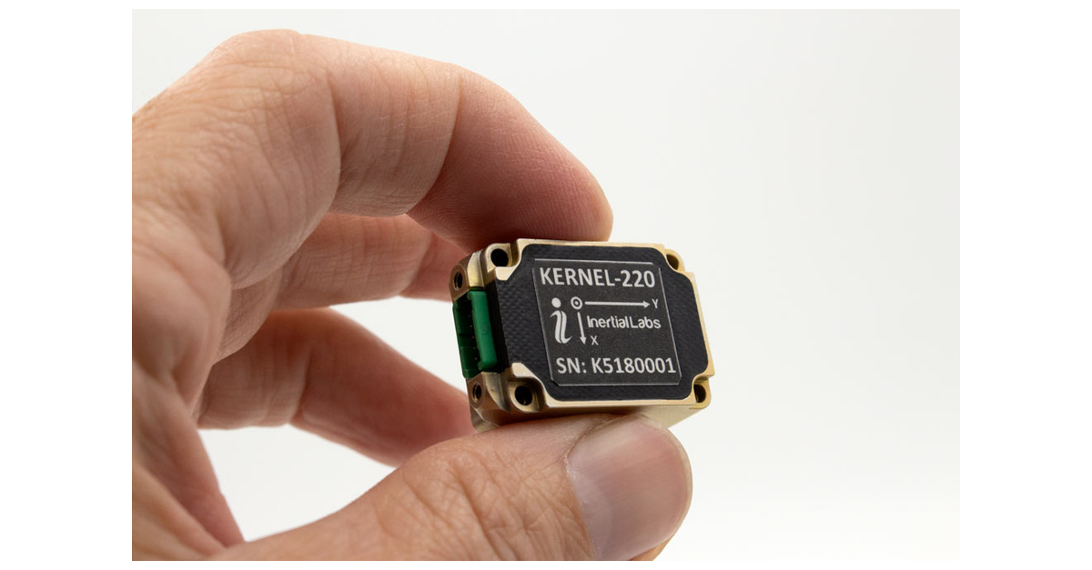 Inertial Labs Releases New Versions of Kernel Inertial Measurement Units (IMU) Series, Measures ...