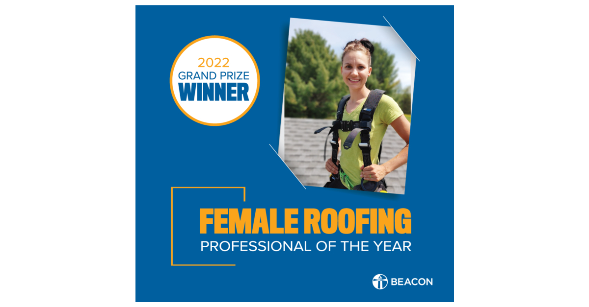 Beacon Announces Winner of North American Female Roofing Professional ...