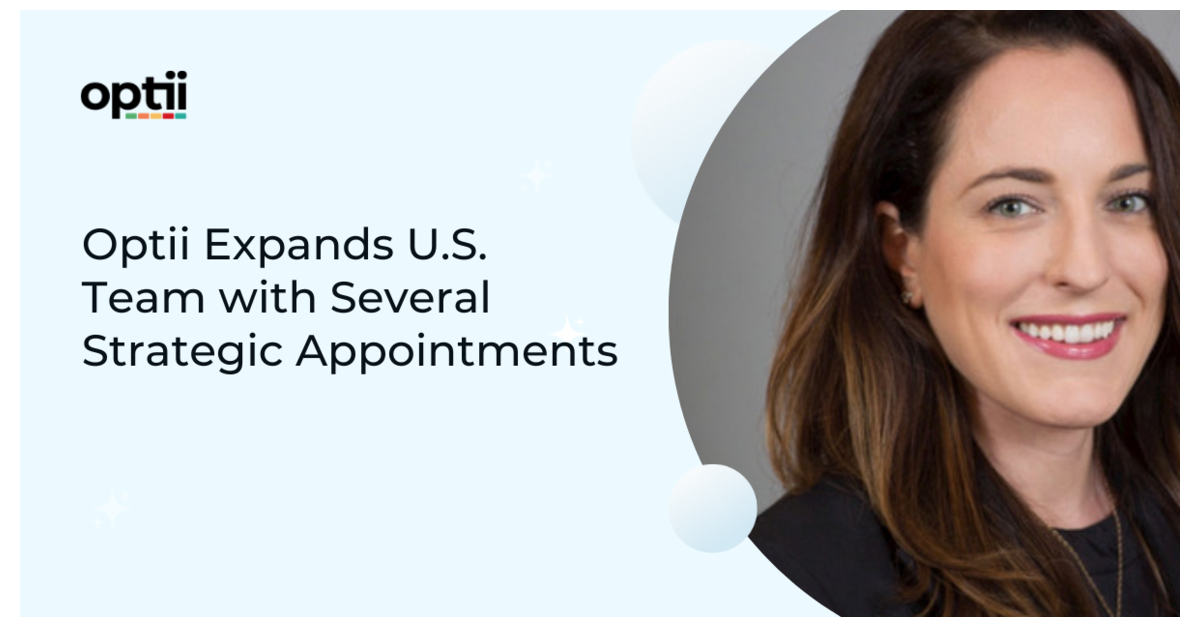 Optii Solutions Expands U.S. Team with Several Strategic Appointments ...