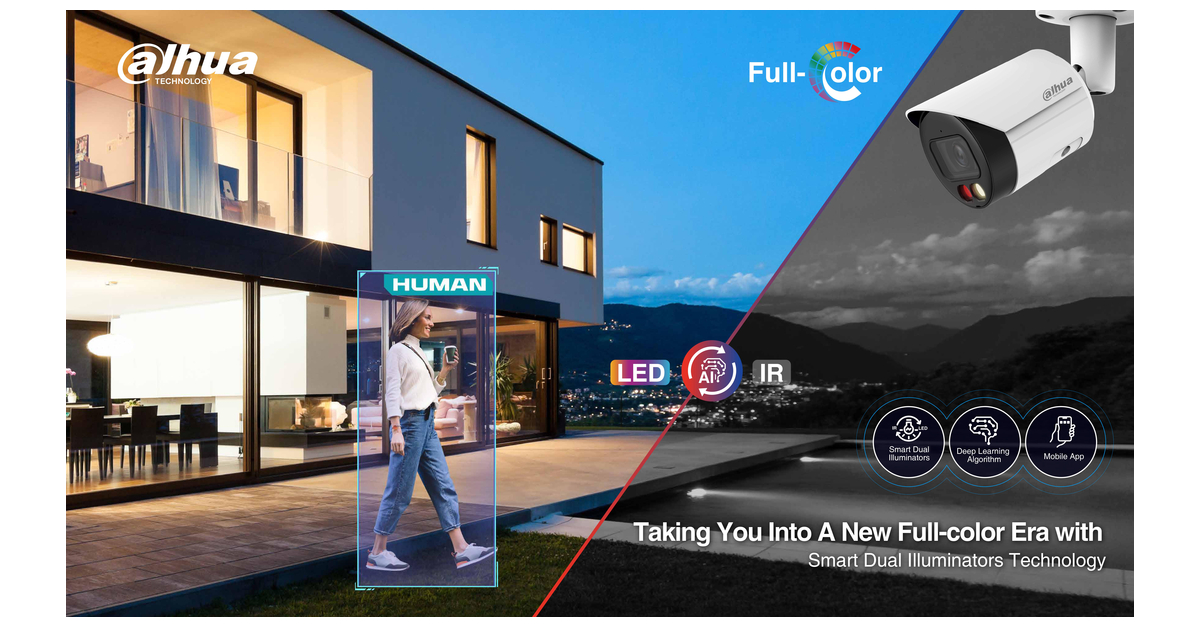 Dahua Technology lance sa nouvelle gamme de caméras intelligentes Full ...