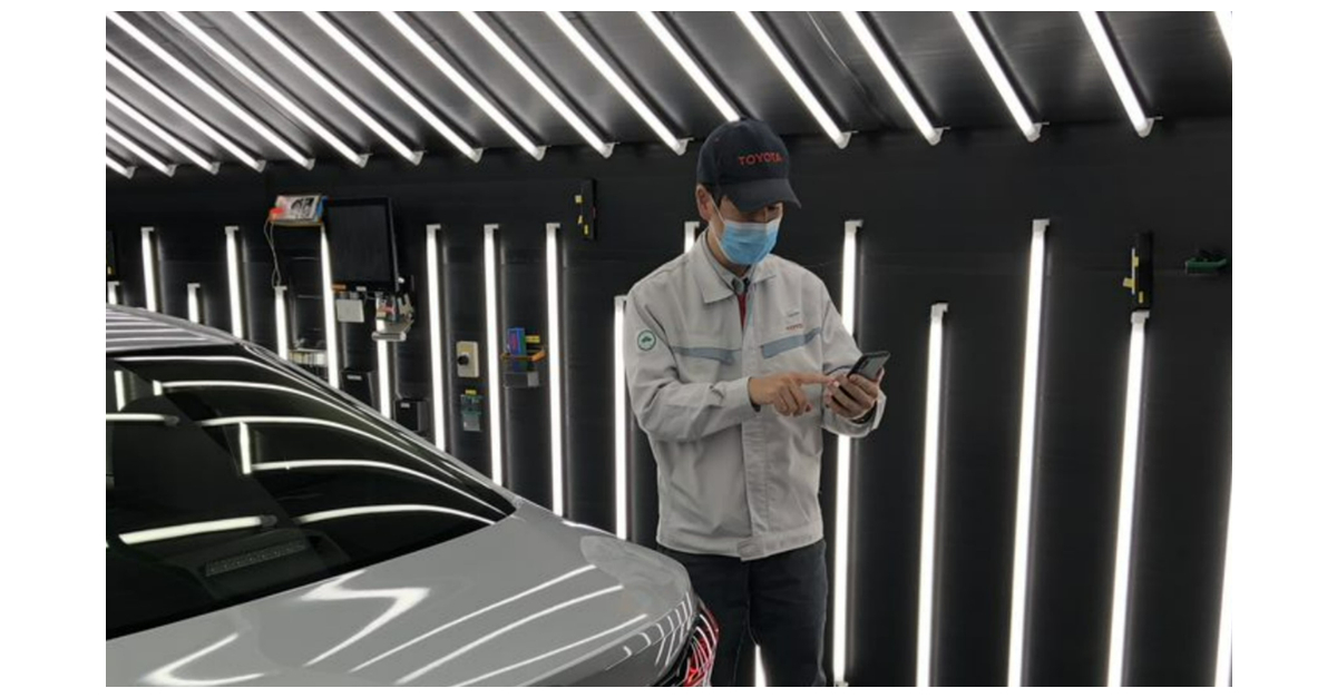 Toyota Motor Corporation Adopts ITOCHU Techno-Solutions’ “Vehicle ...