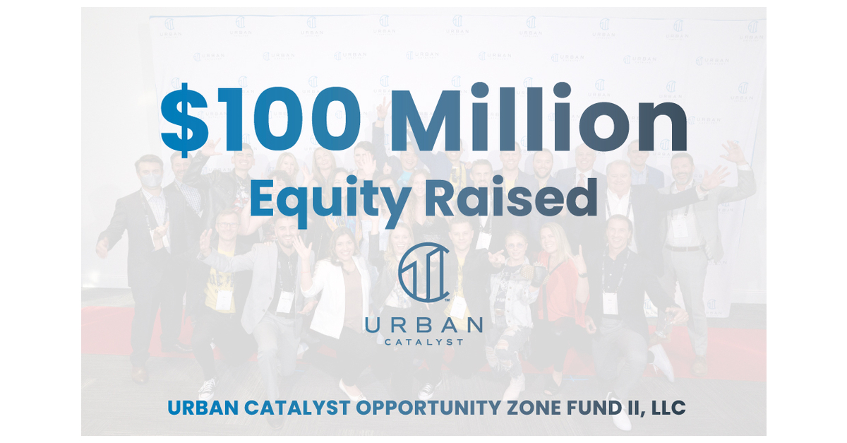 Urban Catalyst Surpasses $100 Million in Fundraising for Its ...