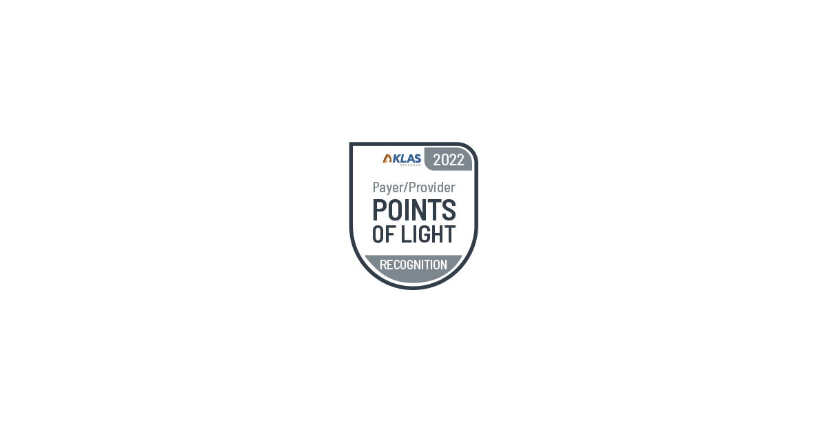 athenahealth Recognized with a 2022 KLAS Points of Light Award | Business Wire