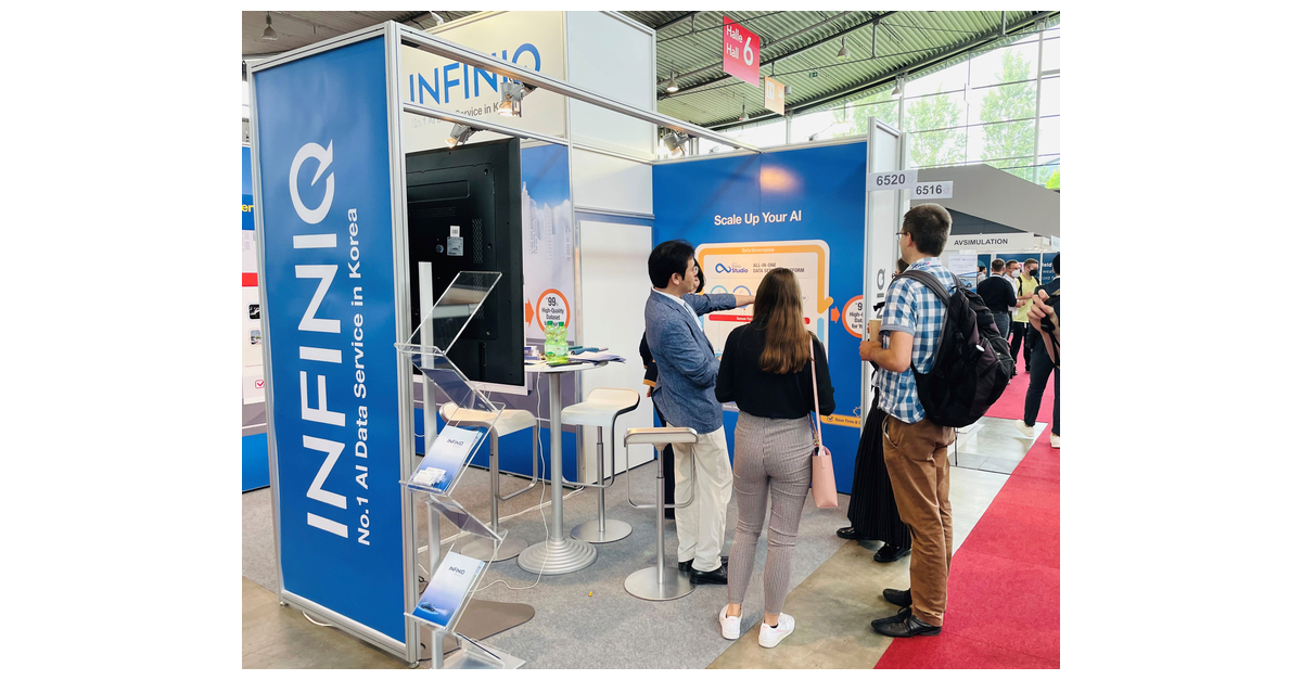 INFINIQ Shows Off Its All-in-one Data Service Platform for AI at ADAS ...