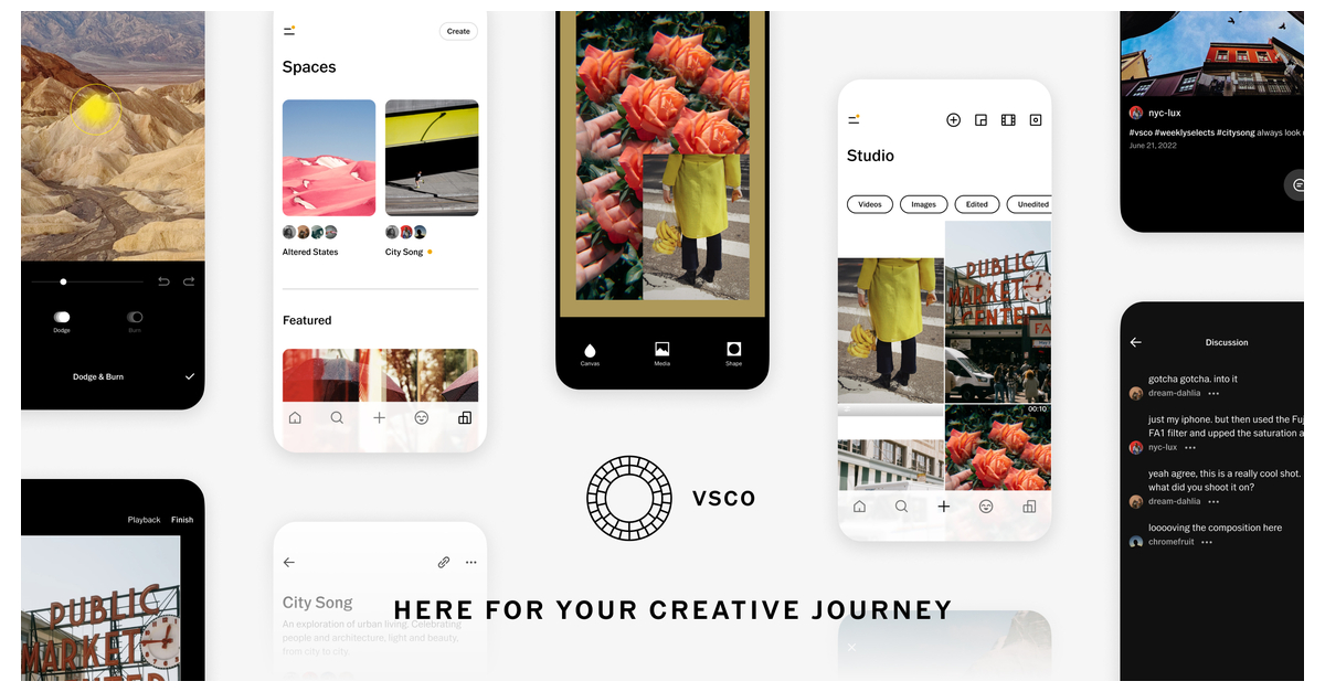 VSCO Returns to Its Roots by Nurturing Creators to Ensure Their Success ...