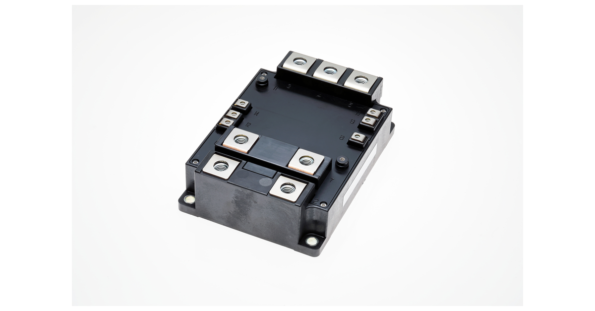 Mitsubishi Electric Announces New 2.0kV LV100 IGBT Module for ...