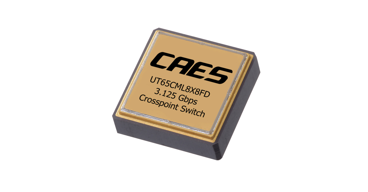 CAES’ Crosspoint Switch Receives QML-V Rating | Business Wire