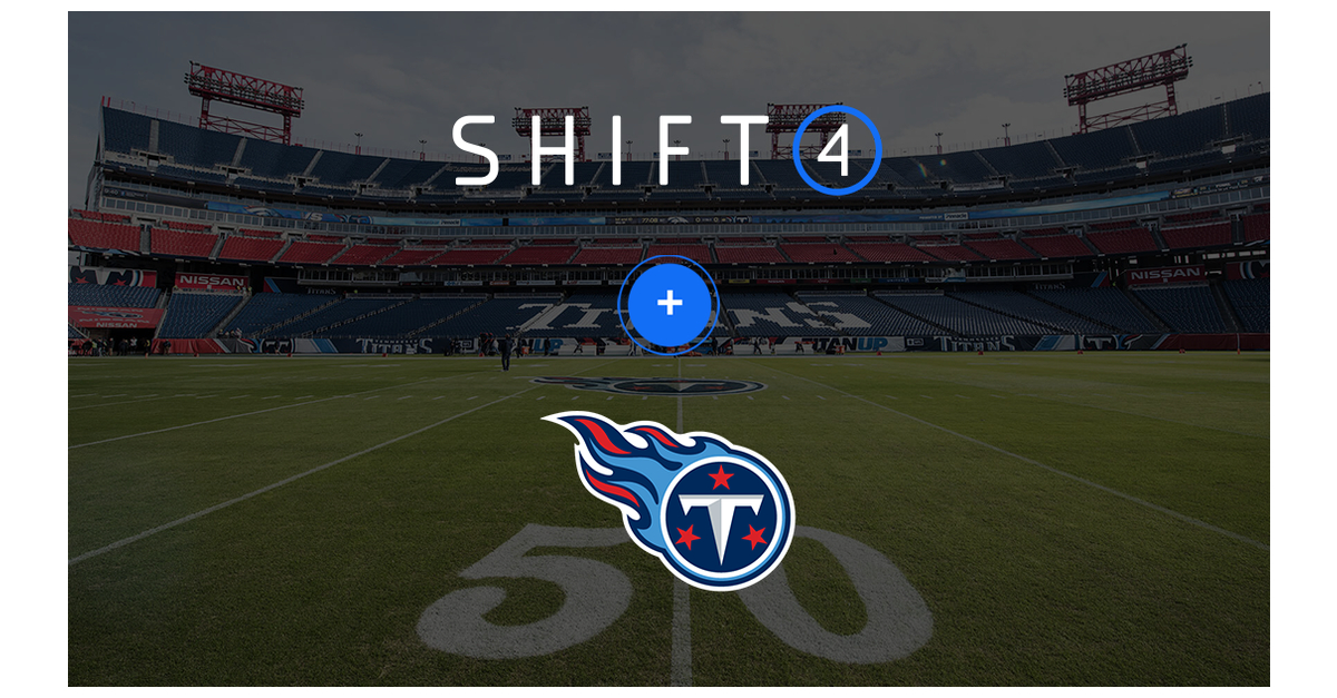 Tennessee Titans Select Shift4 as Official Payment Processor at Nissan ...