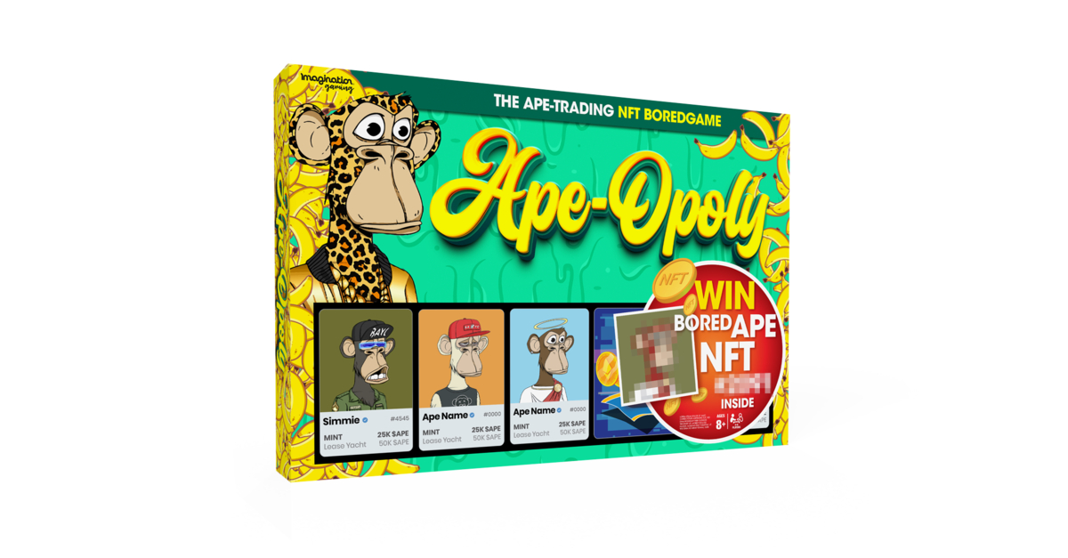 Imagination Gaming Partners With Bored Ape Community to Launch Ape ...