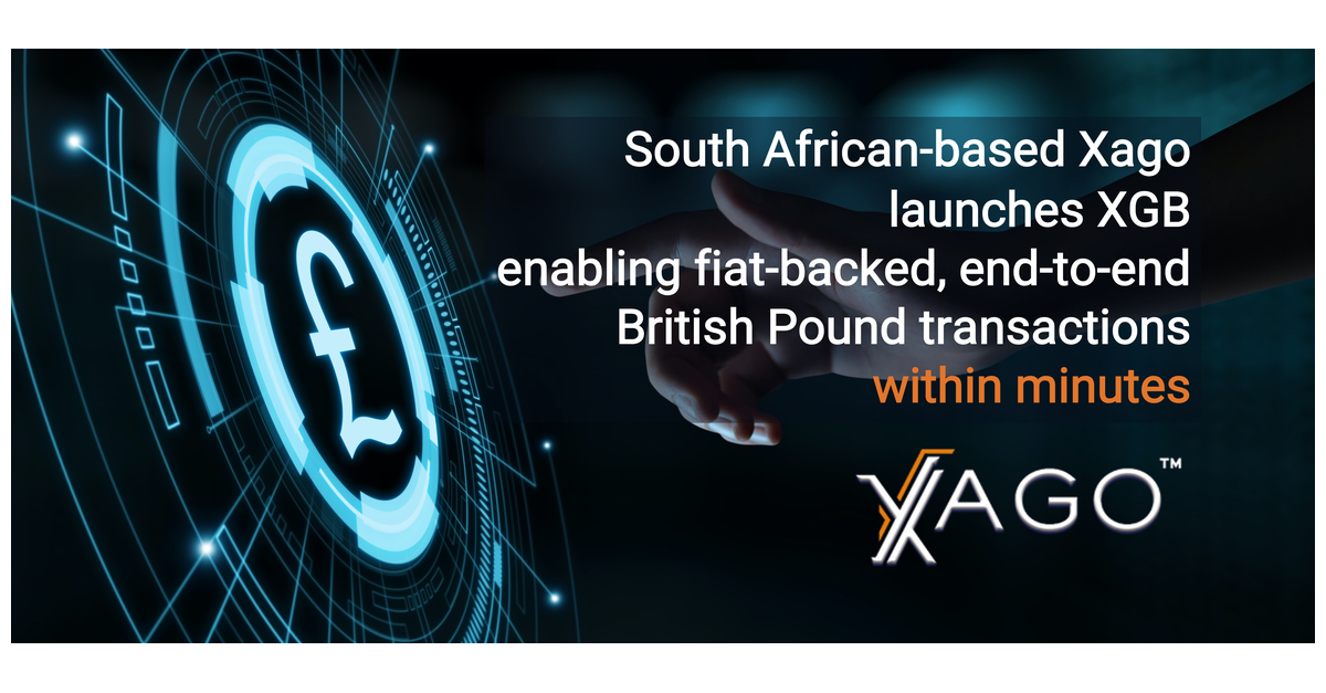 South African-Based Fintech, Xago, Launches XGB, Enabling End-to-End ...