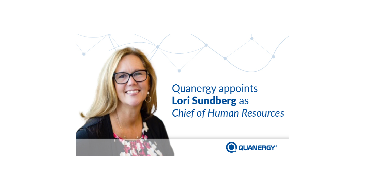 Quanergy欢迎Lori Sundberg出任首席人力资源官 | Business Wire