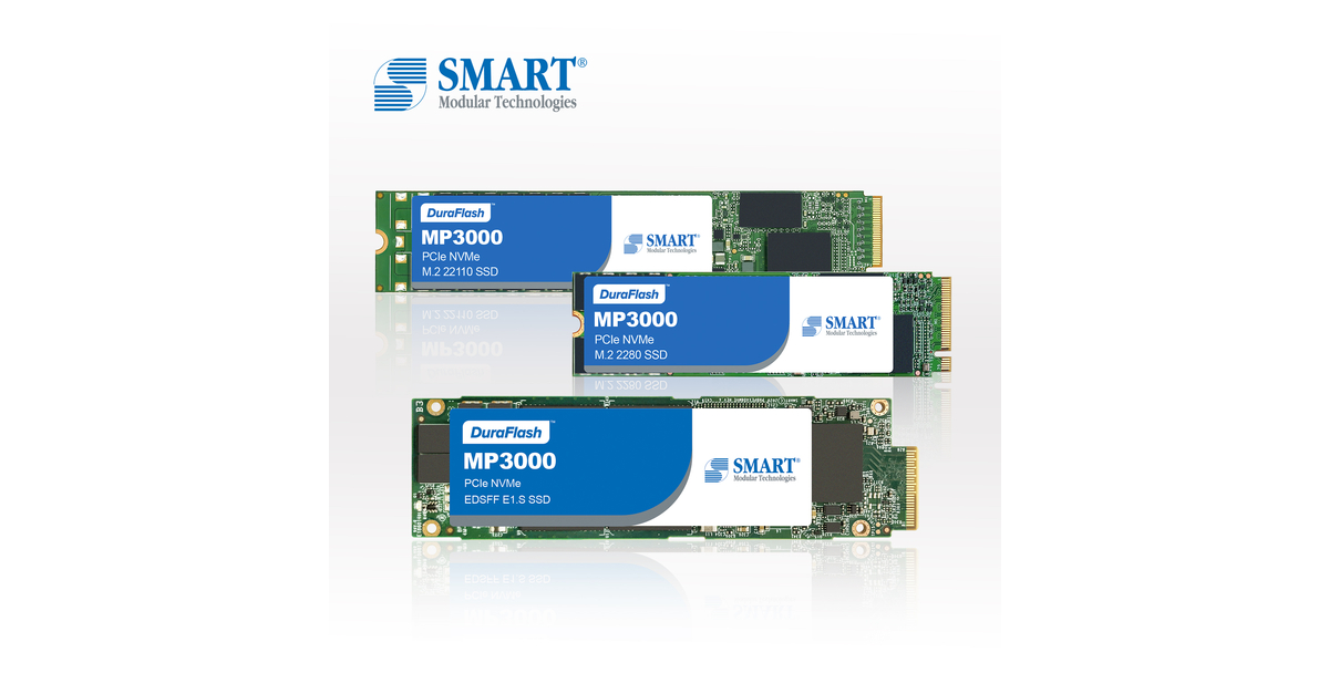 SMART Modular Technologies Announces Next Generation of PCIe NVMe SSDs ...