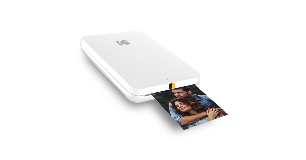 Travel-Friendly KODAK STEP Slim Instant Mobile Photo Printer Debuts at ...
