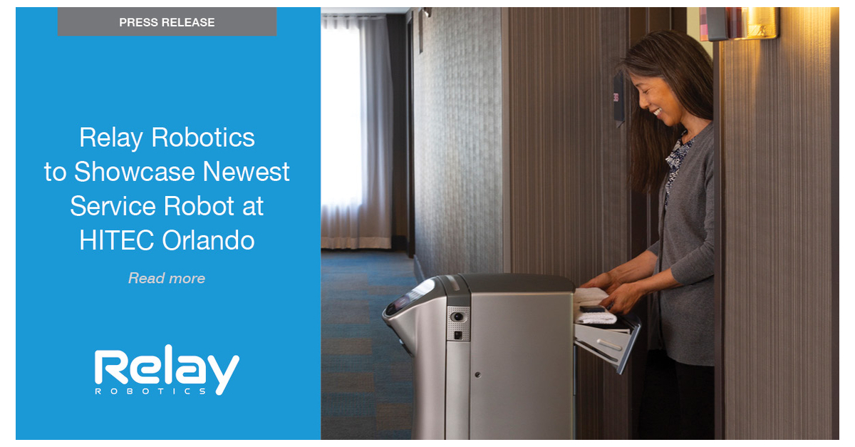 Relay Robotics to Showcase Newest Service Robot at World’s Largest ...