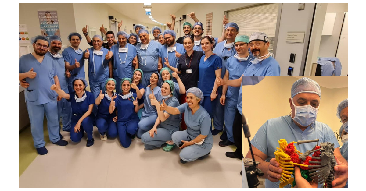 Une équipe médicale turque a établi un nouveau record du monde en ...