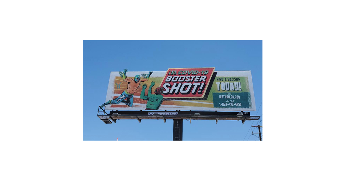 Luchadores and Superheroes Featured in Colorful COVID-19 Ad Campaigns ...