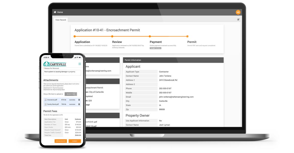 Cartegraph Launches Right-of-Way Permitting Solution for Local ...