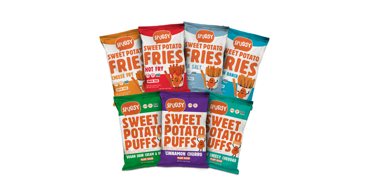 Spudsy Expands Sweet Potato Puff and Fry Distribution to More Than ...