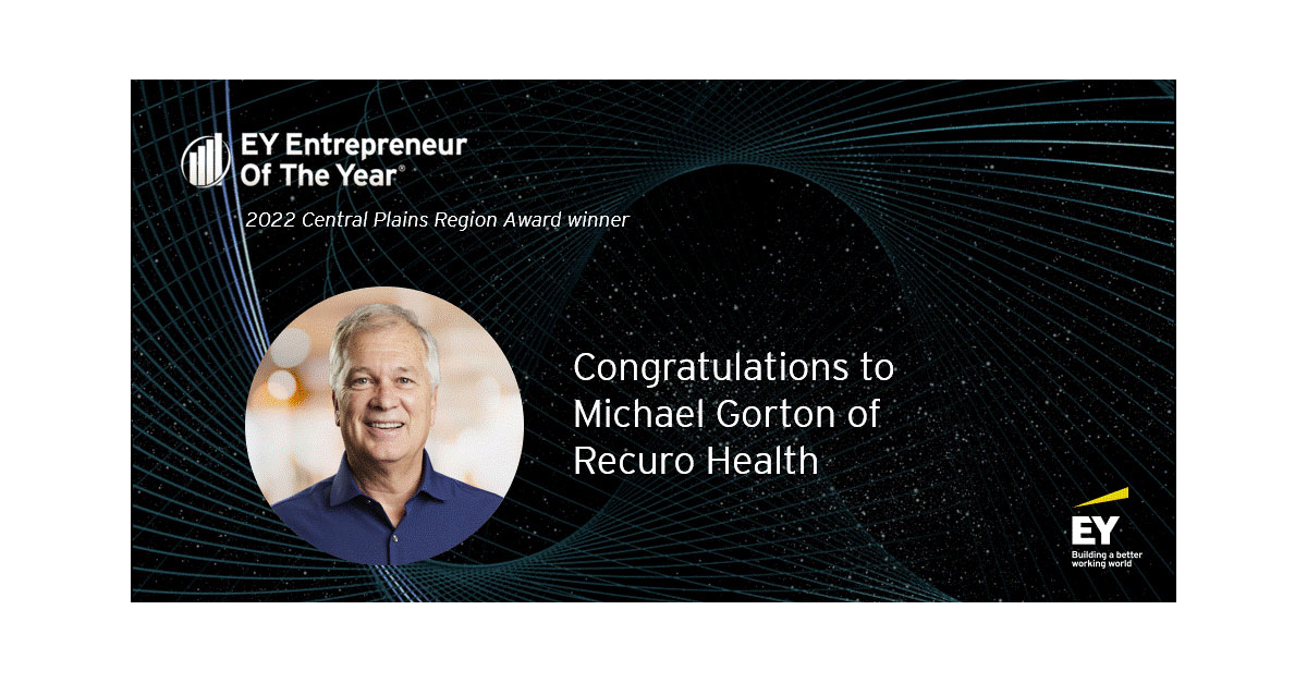 EY Announces Michael Gorton, CEO of Recuro Health, as an Entrepreneur ...