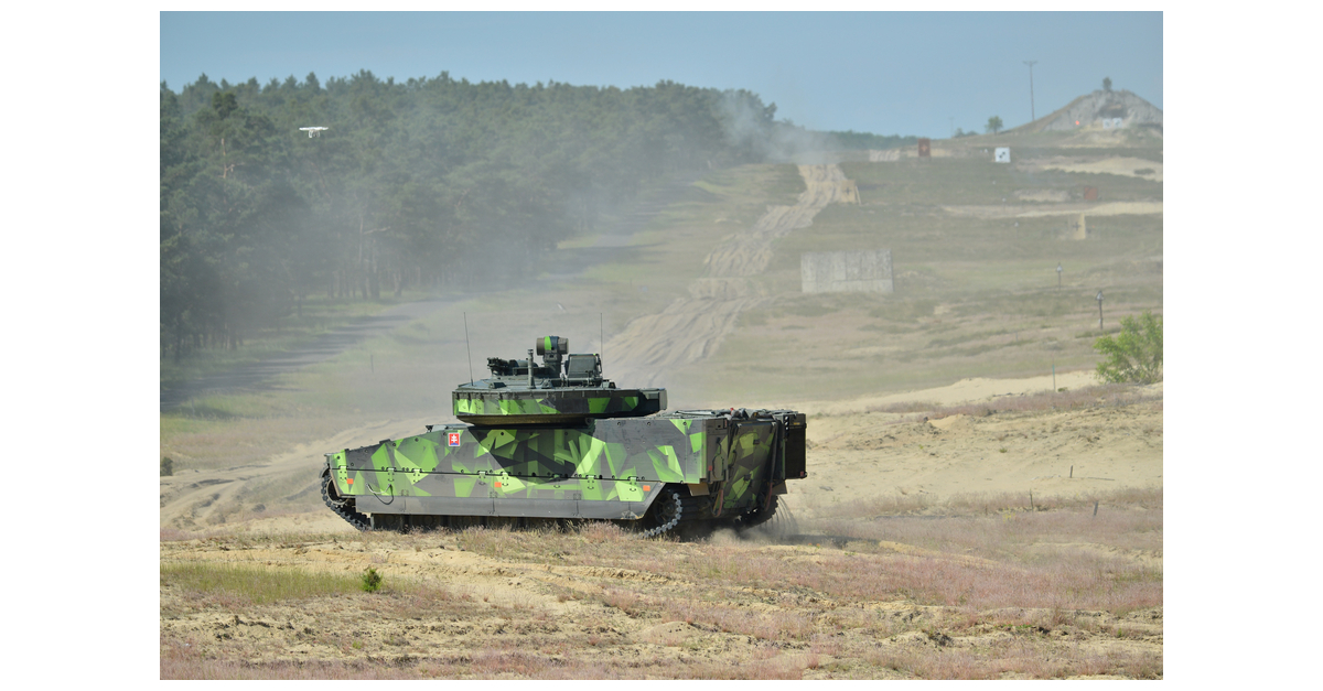 Slovakia Selects BAE Systems’ CV90 for New Combat Vehicle | Business Wire