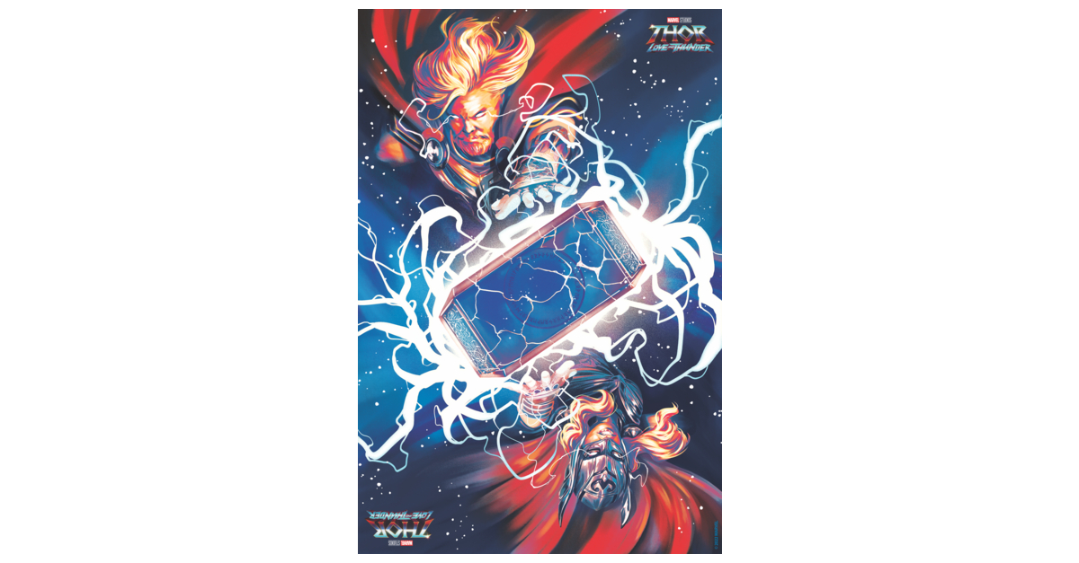 Cinemark Teams Up with Disney to Release Marvel Studios NFTs for Thor ...