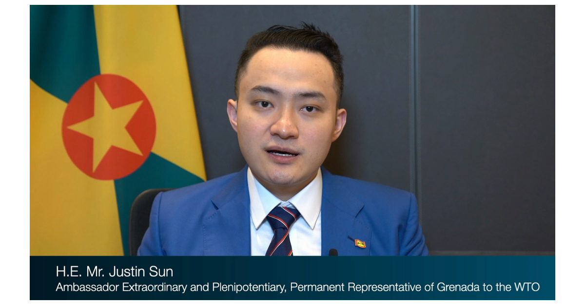 Justin Sun Attended WTO MC12 with Focuses on SIDS, E-Commerce, and More ...