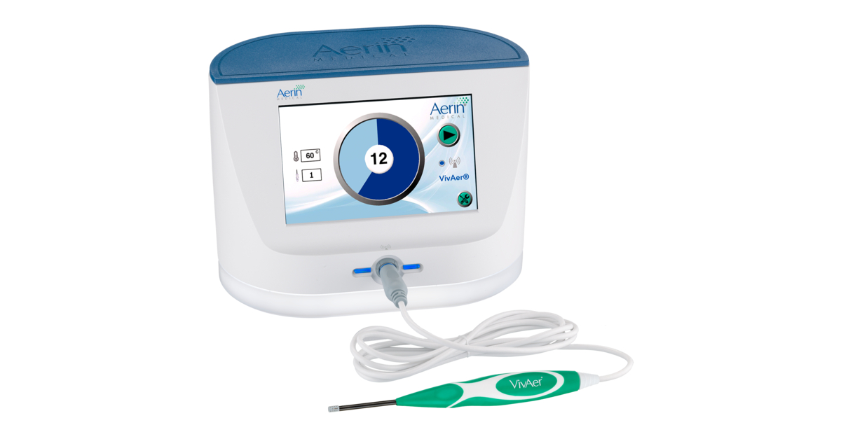 Four-Year Results Show Aerin Medical’s VivAer® Treatment Provides ...