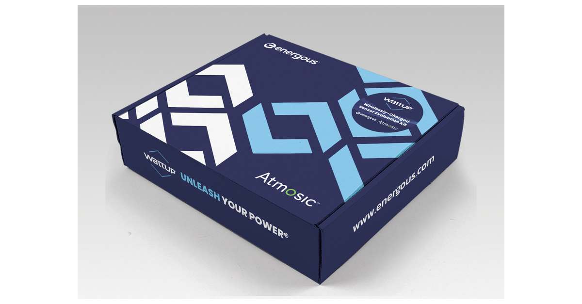 Energous and Atmosic Announce Availability of Wirelessly Powered Sensor ...