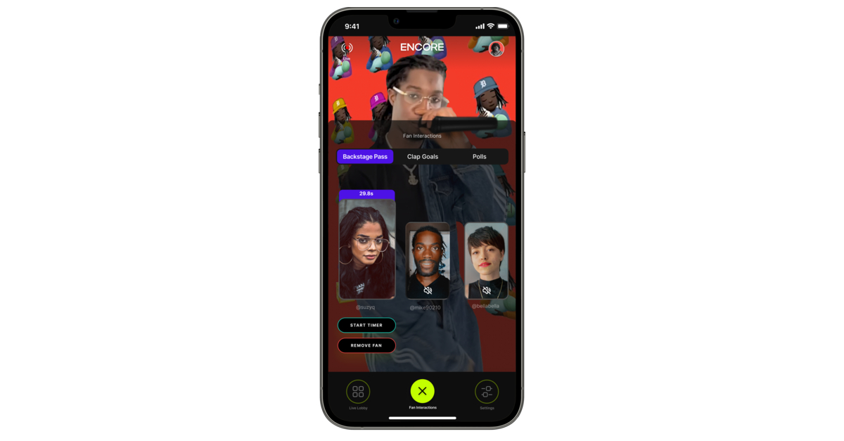 Encore is Reimagining Live Performance with The Encore Studio App ...