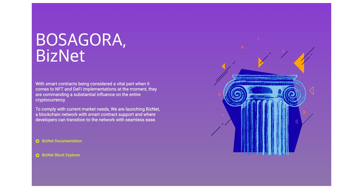 BOSAGORA Launches Its BizNet to Build Business Network | Business Wire