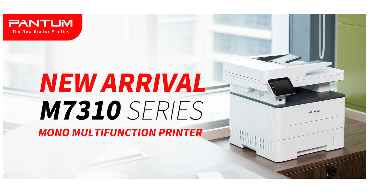 Pantum Launches New 3-in-1 Monochrome Laser Printer Series M7310 with ...