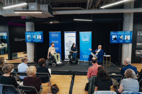 The Daniels Corporation Partners with AccessNow to Map Accessibility of Regent Park | Business Wire