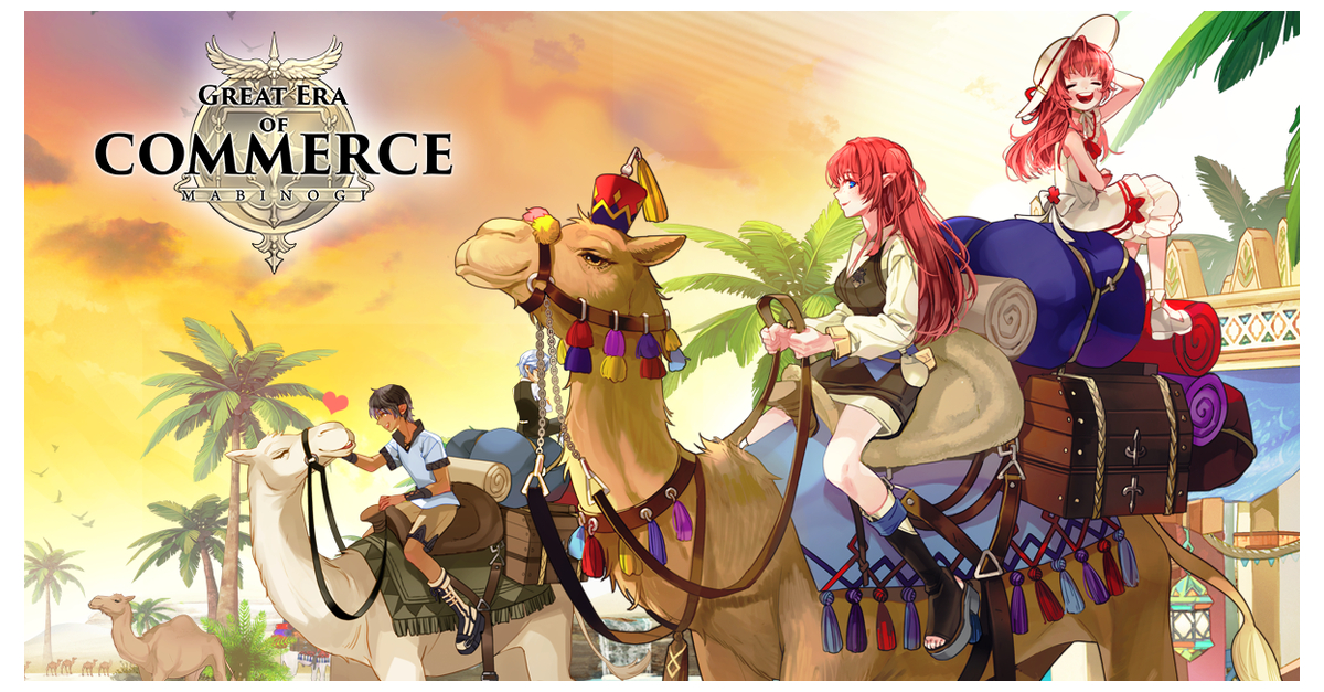 Le vénérable MMORPG Mabinogi lance The Great Era Of Commerce (« La ...