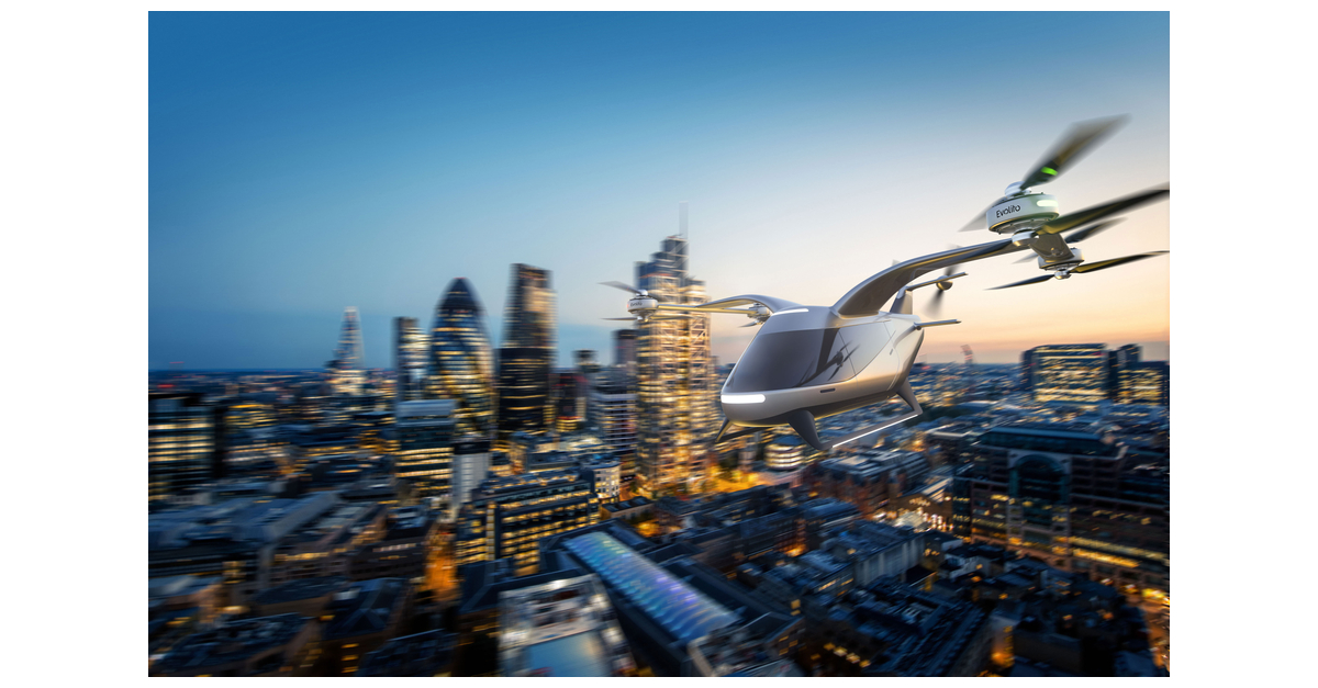 Samenvatting: Electric Propulsion Company Evolito neemt Aerospace ...