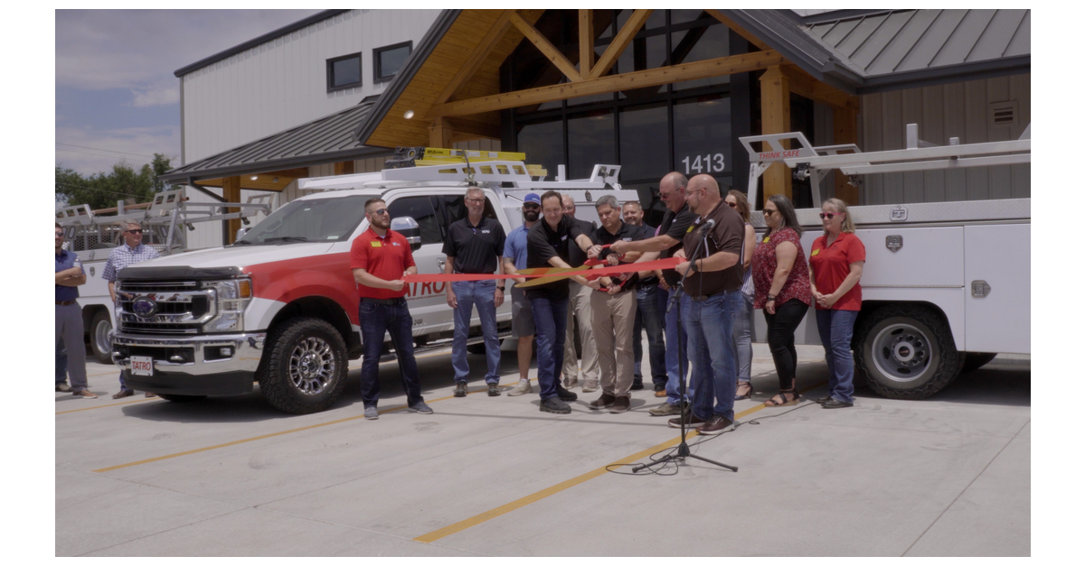 TATRO Celebrates 70th Anniversary and Grand Opening of New Headquarters ...