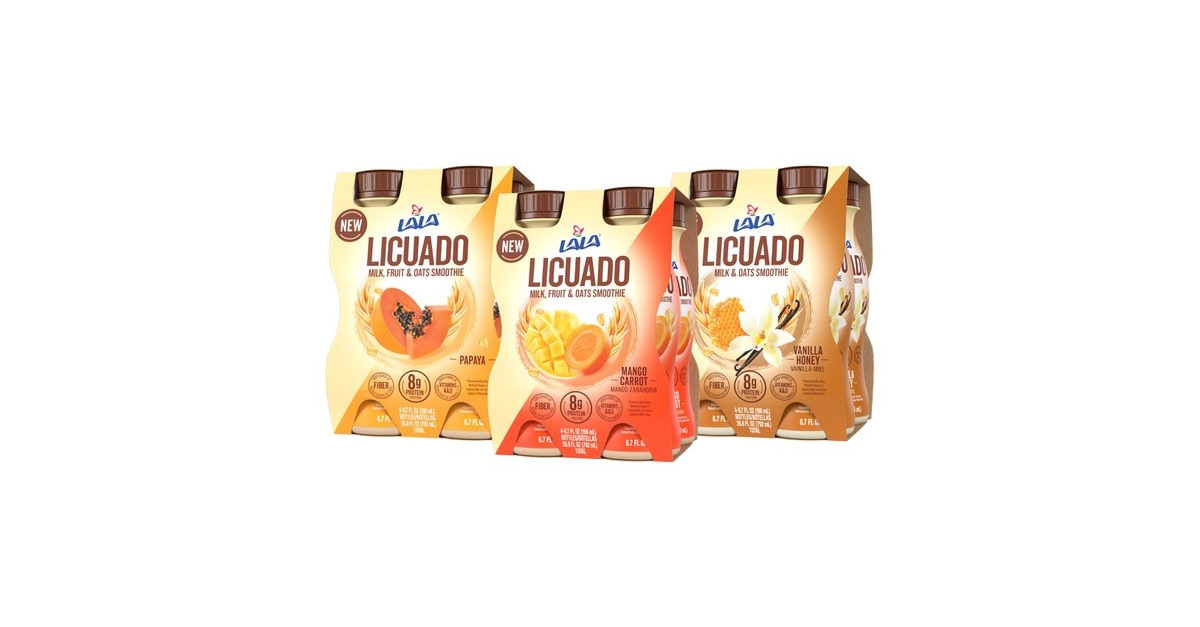 LALA® Introduces New Breakfast ‘Licuados’ | Business Wire