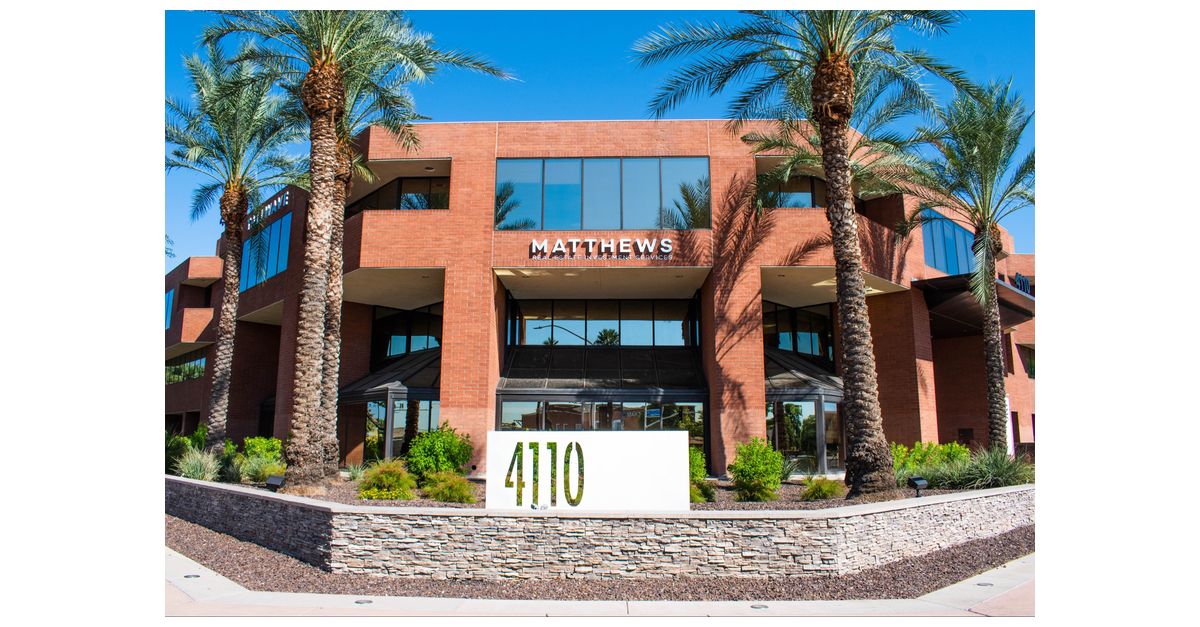 Matthews™ Relocates Headquarters from California to Nashville ...
