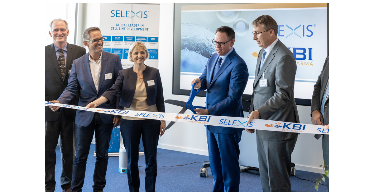 KBI Biopharma et Selexis procèdent à l'inauguration conjointe d'une ...