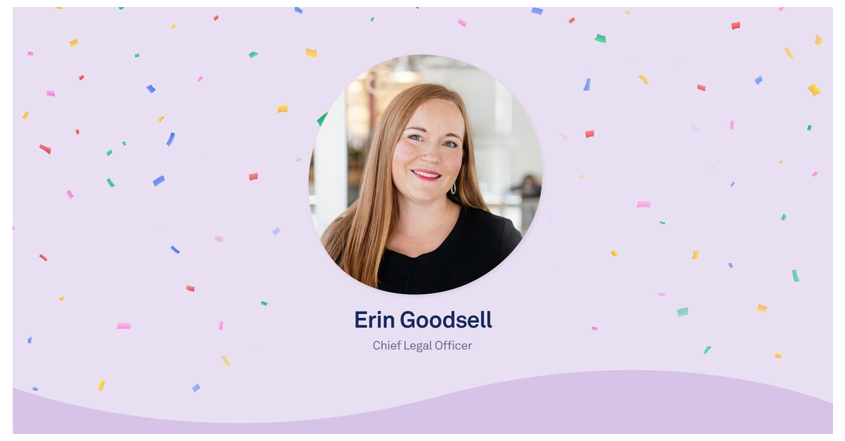 Erin Goodsell Joins Weave as Chief Legal Officer | Business Wire