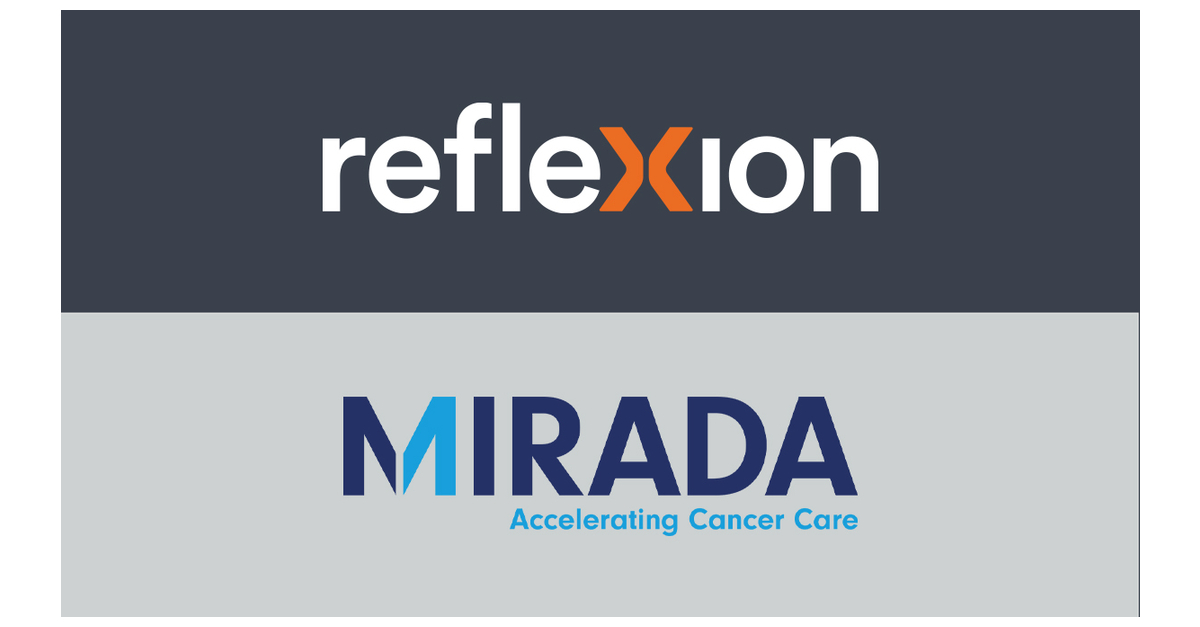 RefleXion Announces Licensing Agreement with Mirada Medical to Advance ...