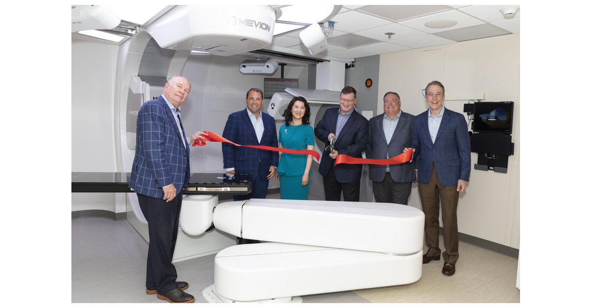 Mercy St. Louis Begins Treatment With Mevion Compact Proton Therapy ...