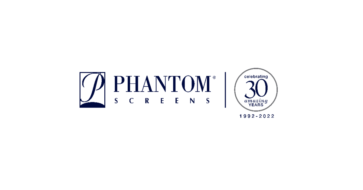 Award-winning Phantom Screens Celebrates Their 30th Anniversary With ...